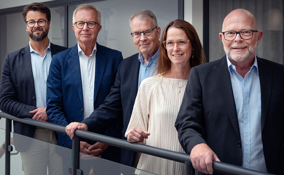 Styrelsen - Wernerstiftelser